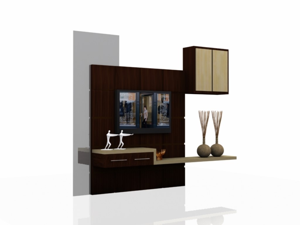Display Tv – Konsultan Arsitek & Desain Interior - Omah Alit ...