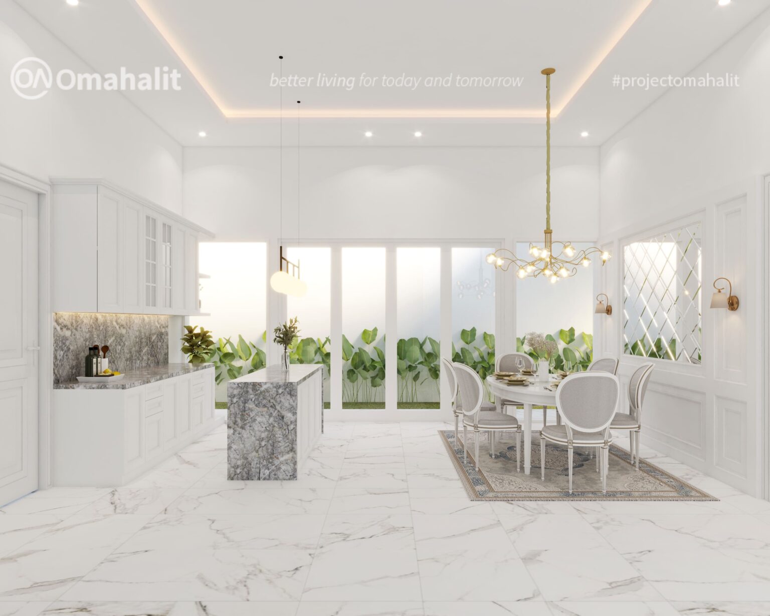 Pilihan Tema Desain Interior Ruangan Menurut Modelnya - Konsultan ...