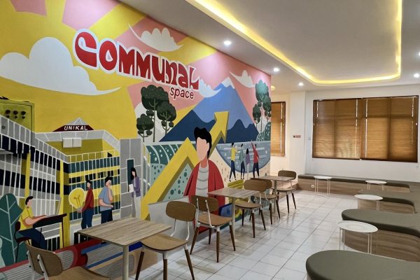 Project Interior Ruang Komunal Gaya Japandi - Konsultan Arsitek ...