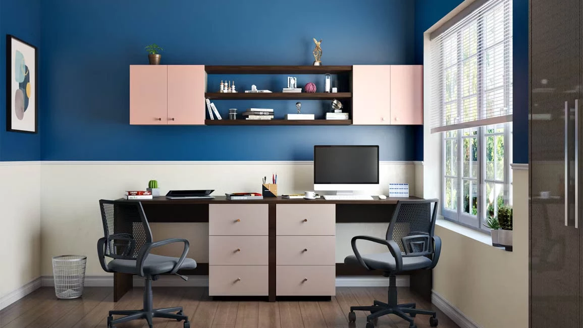 5 Ide Desain Ruang Kerja Kantor Pribadi Yang Nyaman, Fungsional, Dan ...