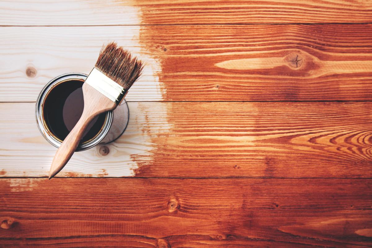 Inspirasi Warna Plitur Kayu Jati Yang Mempercantik Dan Melindungi ...