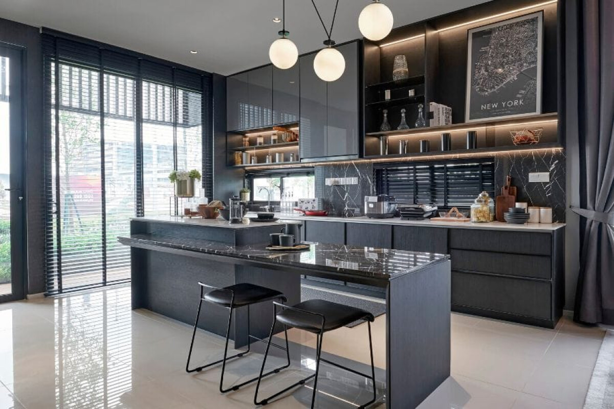 Desain Ruang Makan Open Space: Inspirasi Tata Letak Modern Yang ...