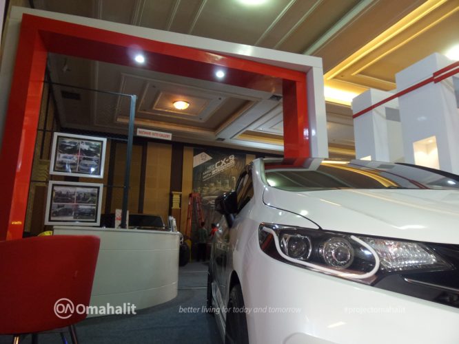 Jasa Pembuatan Booth Pameran Mobil Honda Pekalongan Batang Pemalang